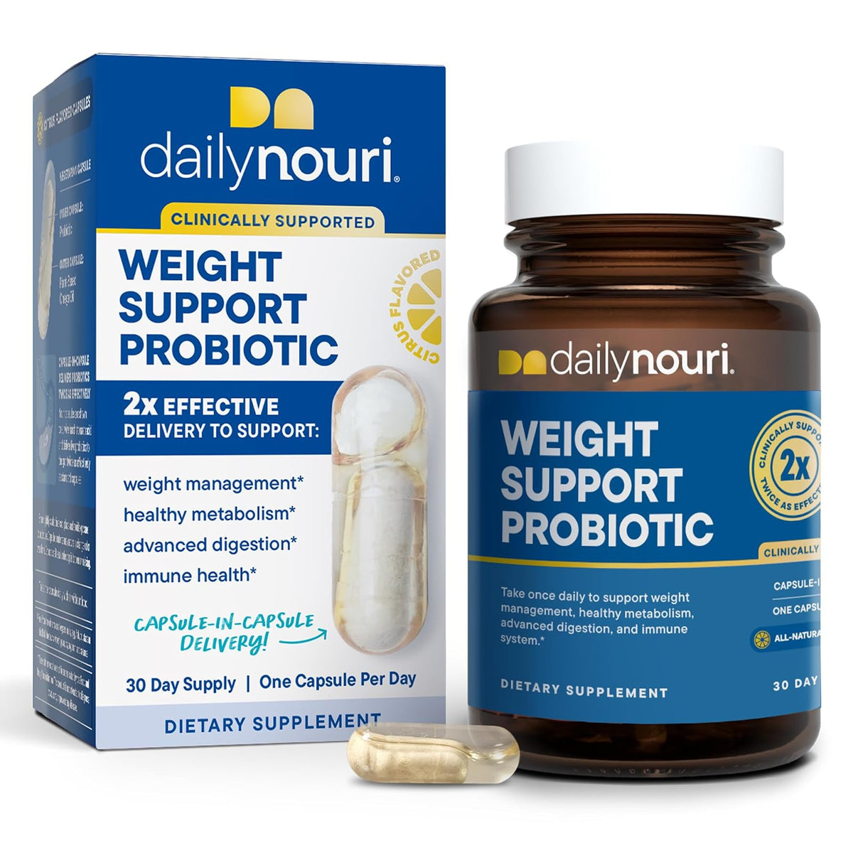 Daily Nouri probiotics for women