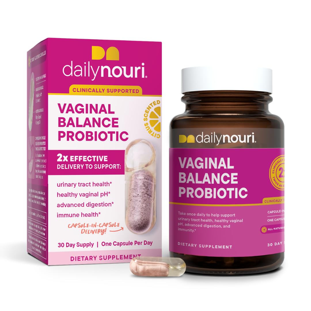 Daily Nouri probiotics for women