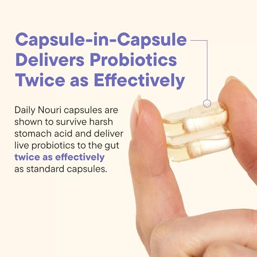 Daily Nouri women's wellness probiotics