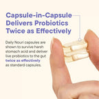 Daily Nouri women's wellness probiotics