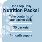 Daily nutrient packs for balanced nutrition