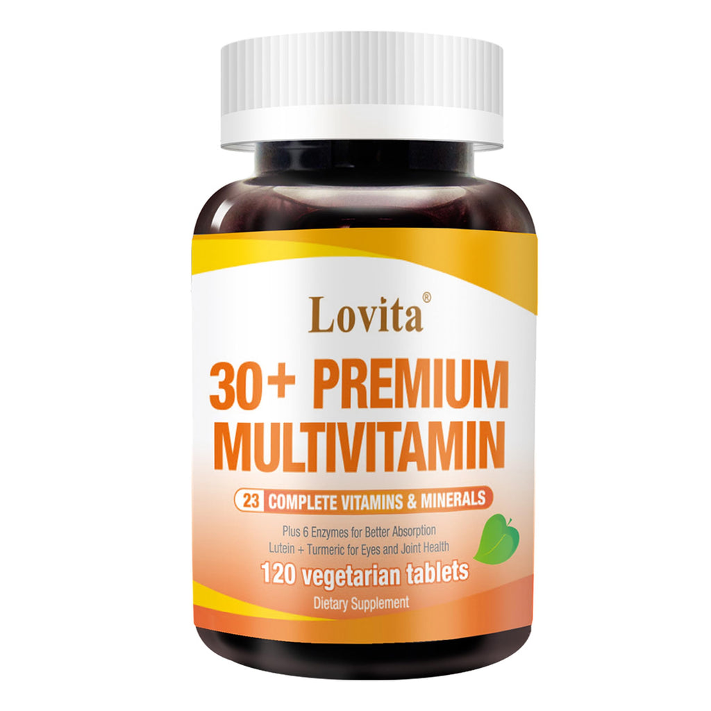 daily nutrient support blended vitamin & mineral supplements