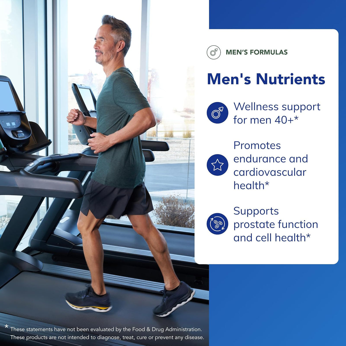 daily nutrients for men's health