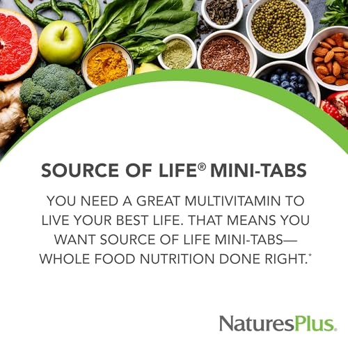 daily nutrition blended vitamin mini-tabs