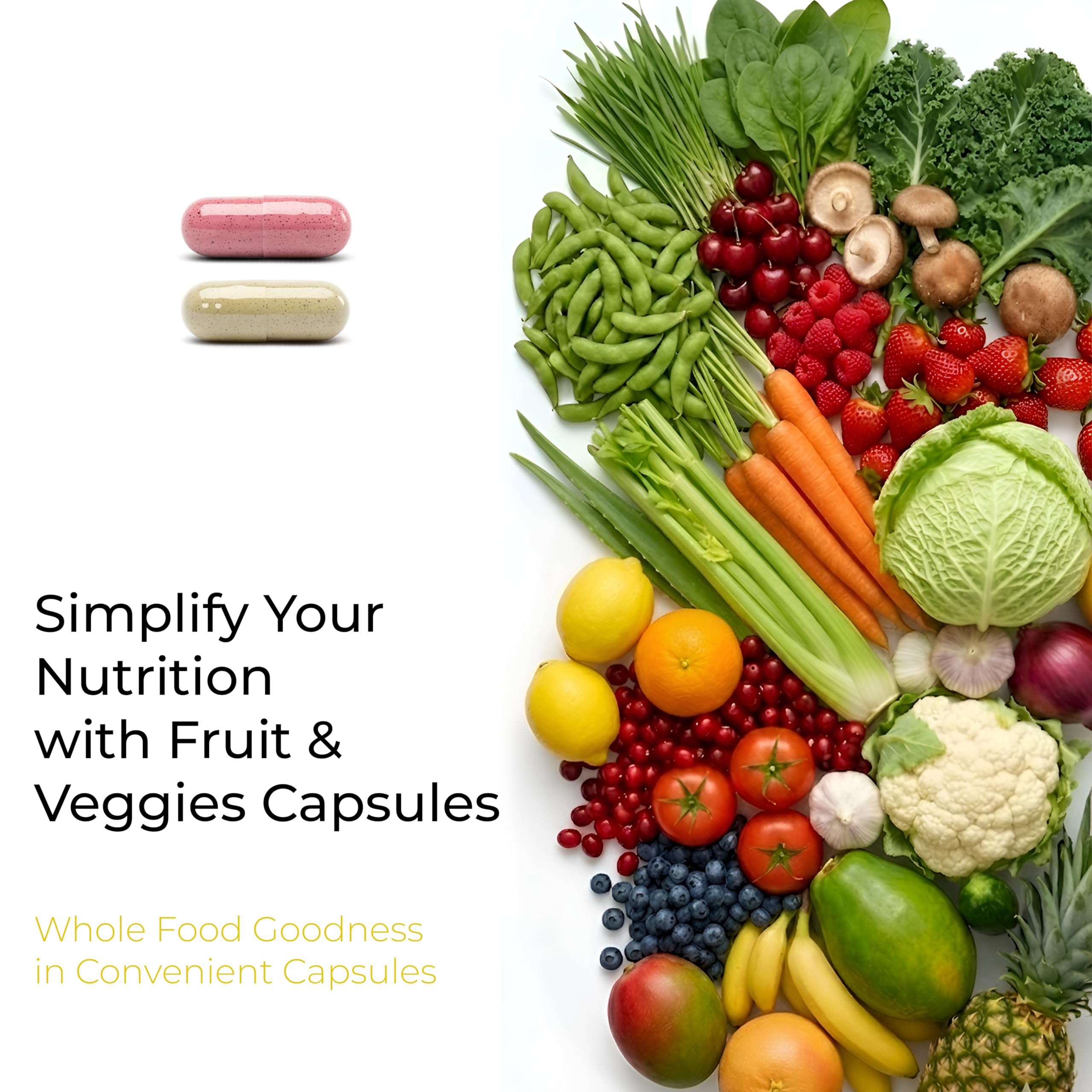 daily nutrition boost with fruits and veggies