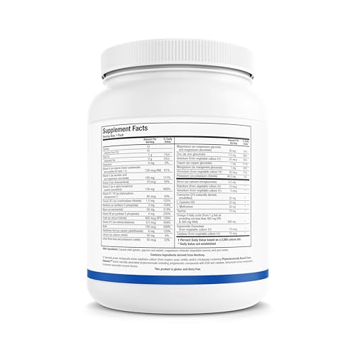 daily nutrition for cardiovascular wellness