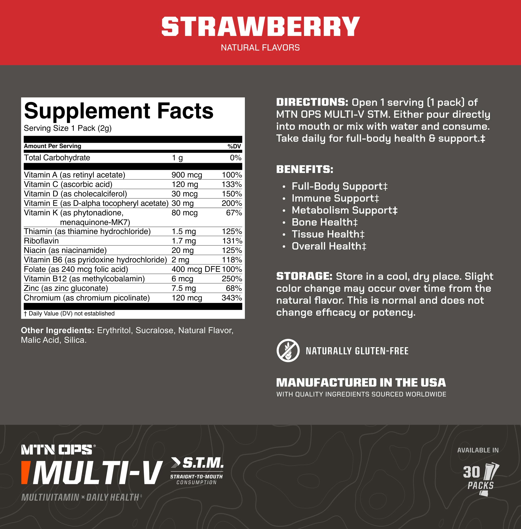 daily nutrition for outdoor enthusiasts