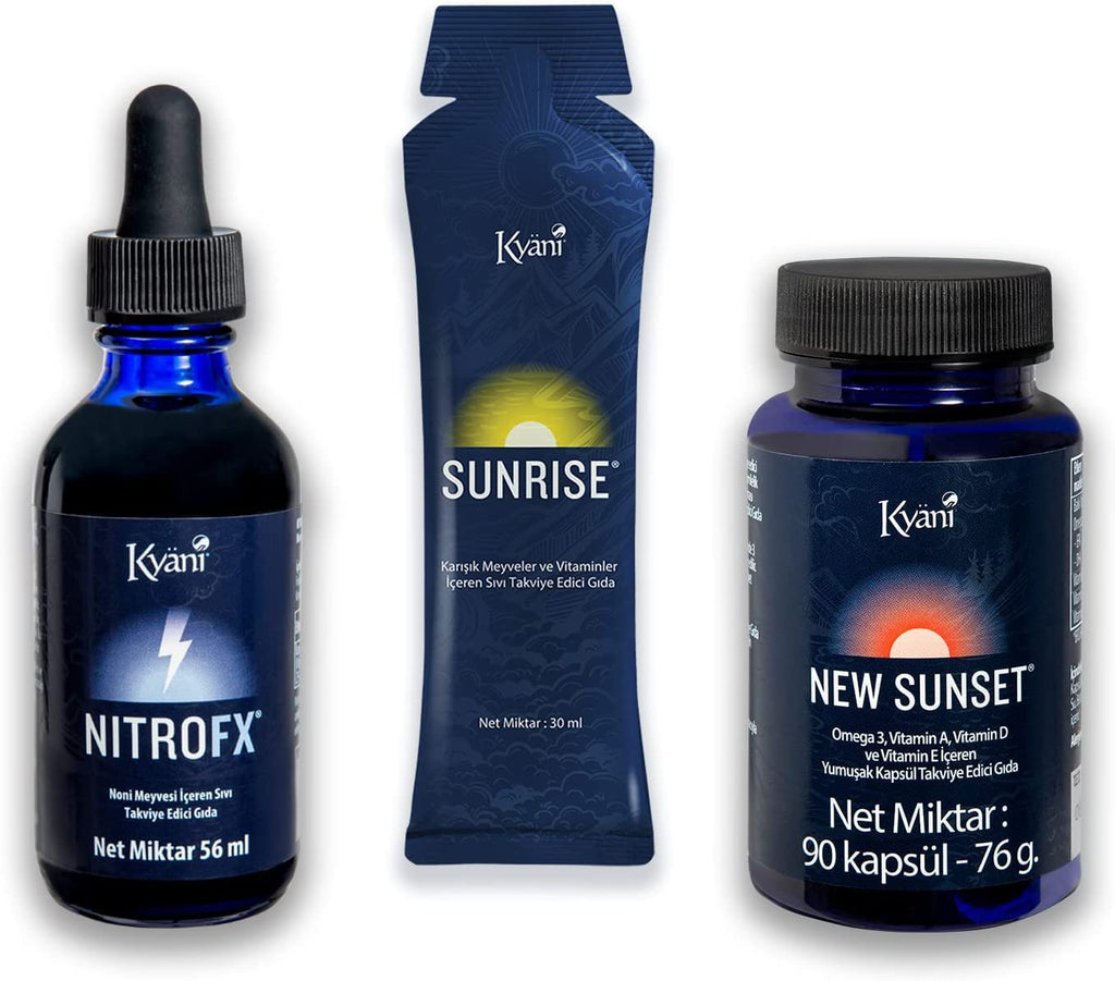 daily nutrition from blended vitamins