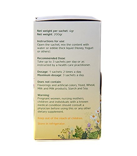 daily nutrition from raw bee pollen