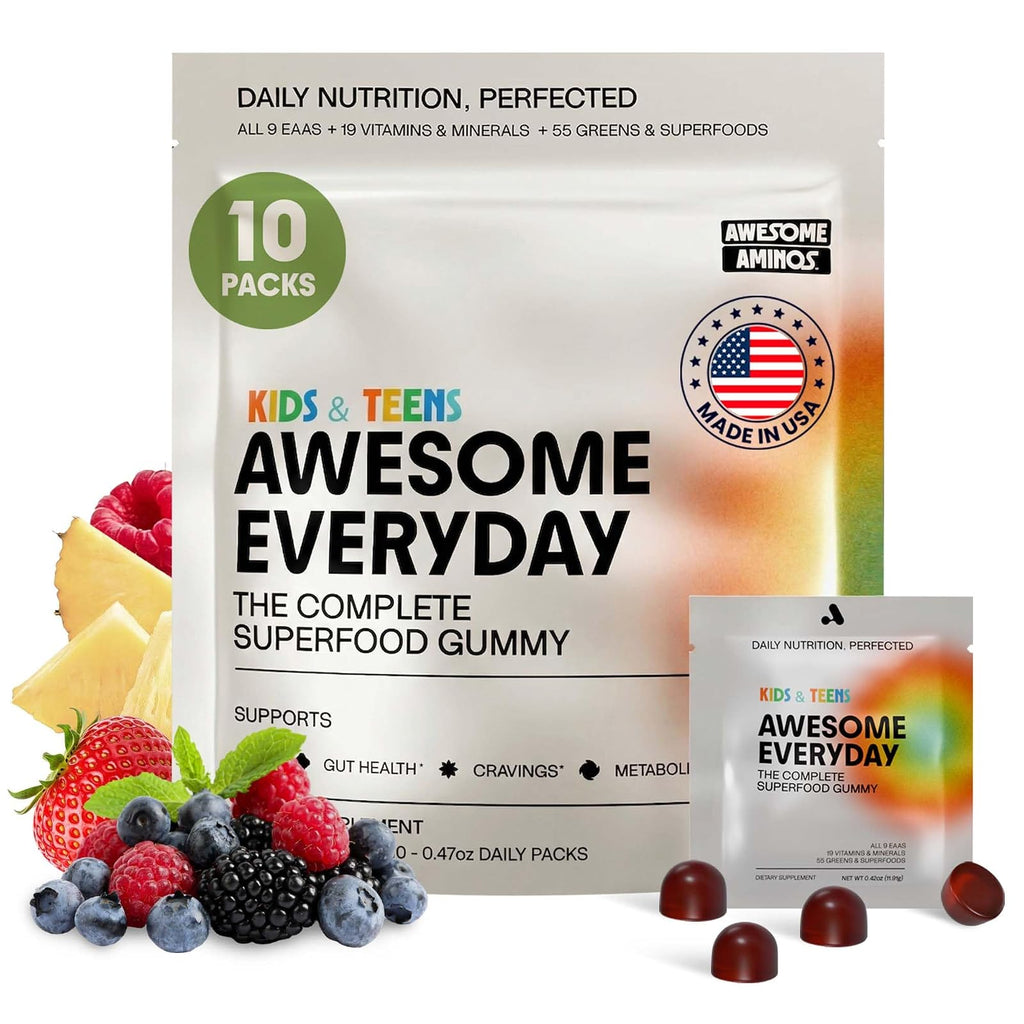 daily nutrition gummies for adults