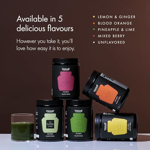 Daily nutrition in a powder
