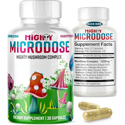 daily nutrition mushroom complex capsules