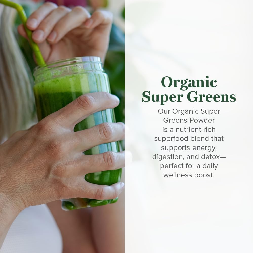 daily nutrition super greens blend