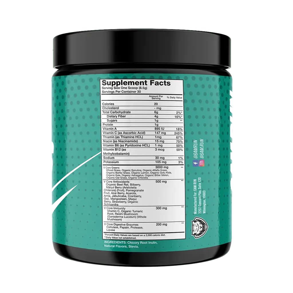 daily nutrition superfood powder