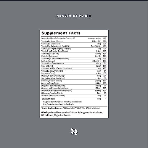 daily nutrition support for men's health