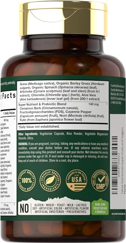 daily nutrition support with capsules