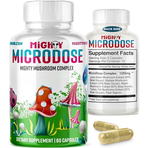 daily nutrition support with mushrooms
