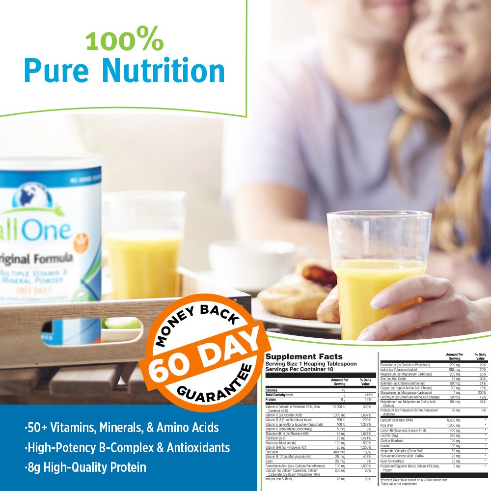 Daily nutrition with All One Powder