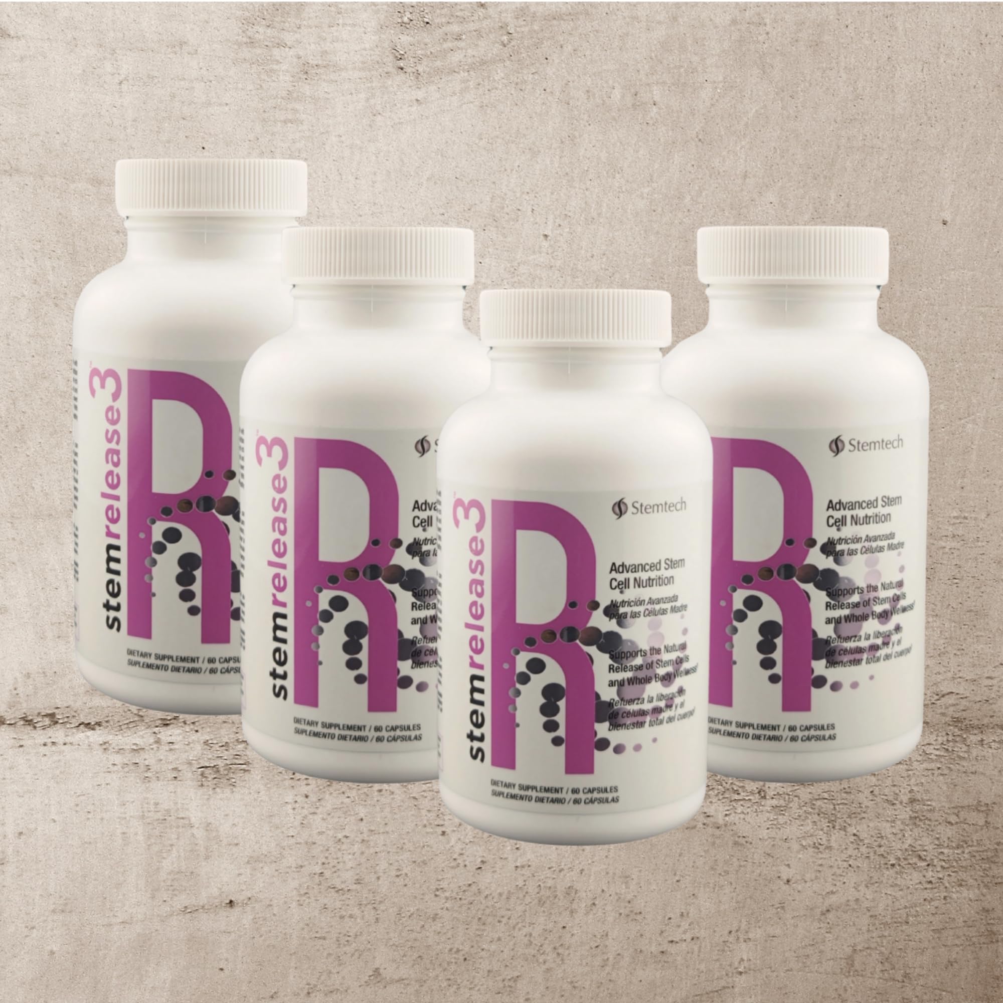 daily nutrition with blended supplements