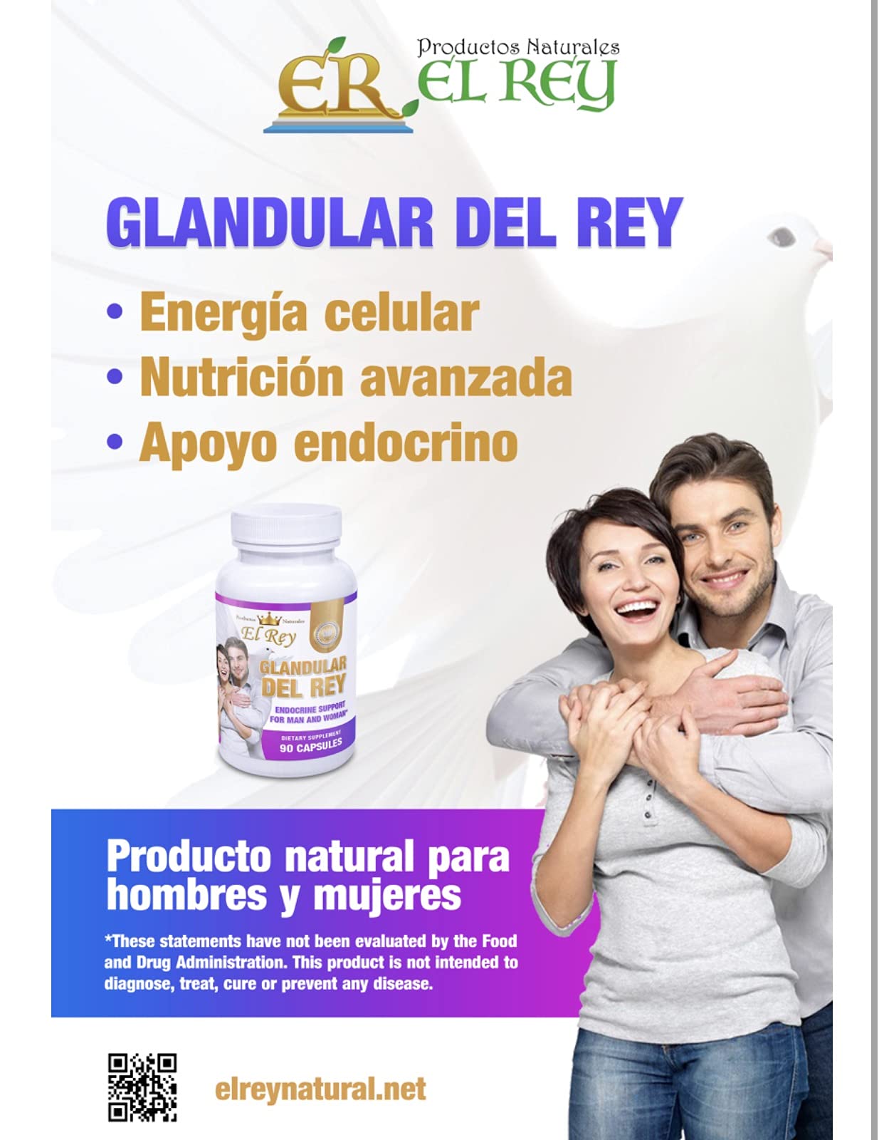 Daily nutrition with blended vitamins