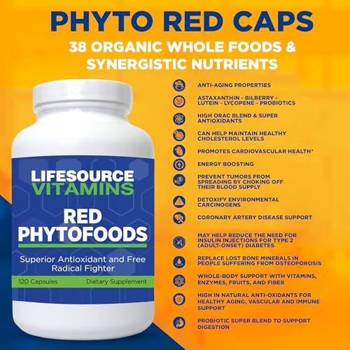Daily nutrition with LifeSource vitamins