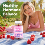Daily nutrition with saw palmetto
