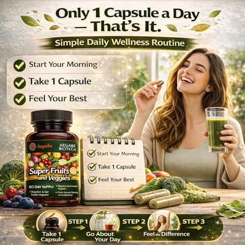 Daily nutrition with Super Fruits blend
