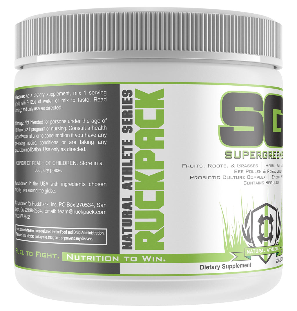 Daily nutrition with Super Greens