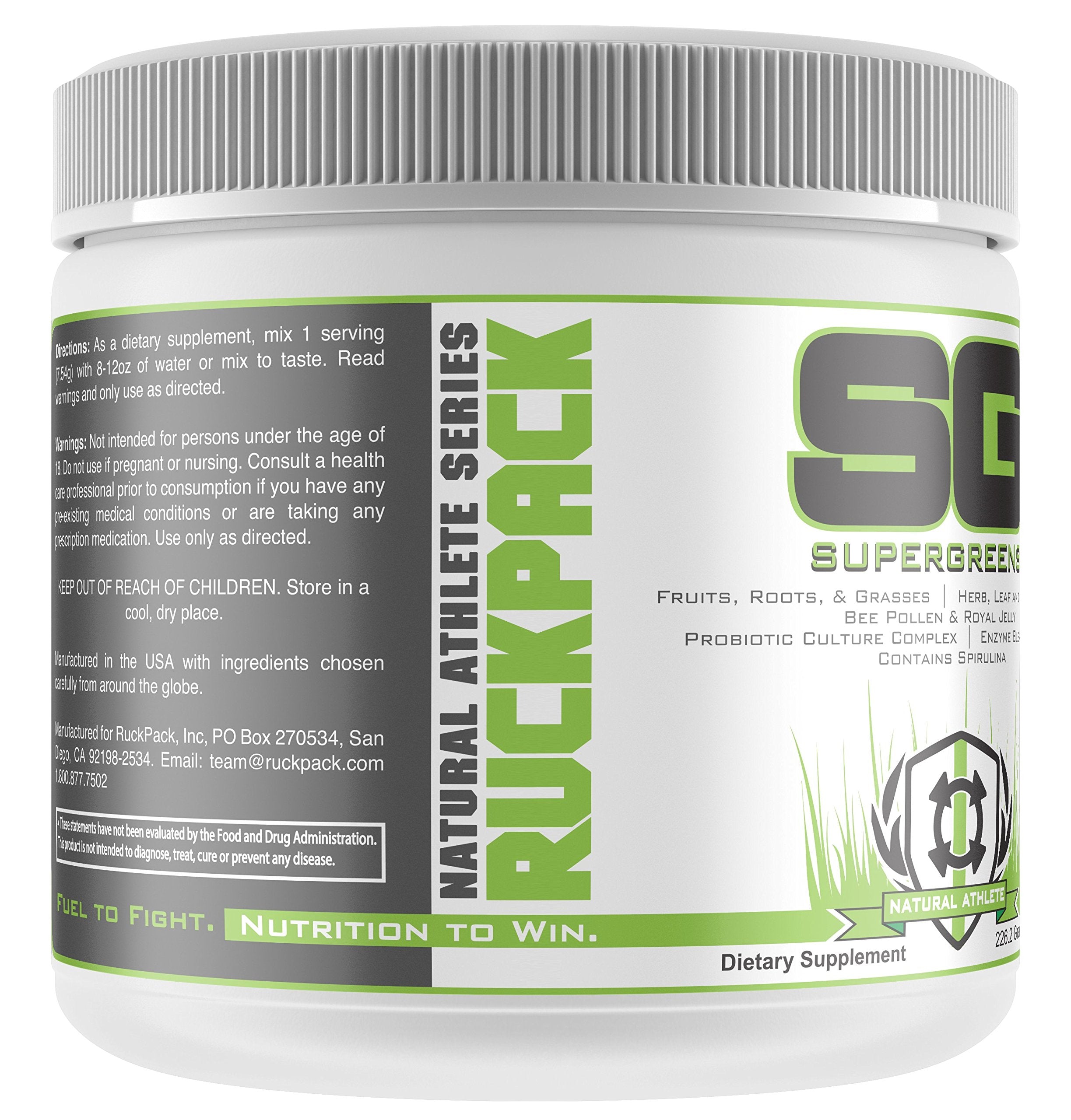 Daily nutrition with Super Greens