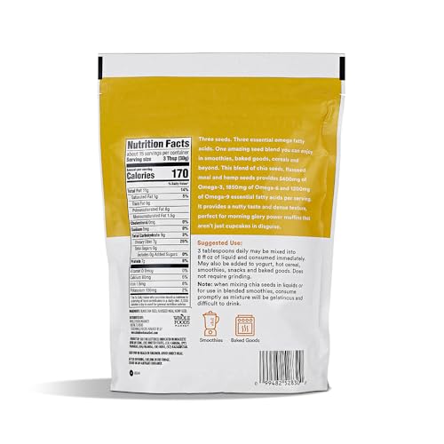 daily nutrition with super seeds