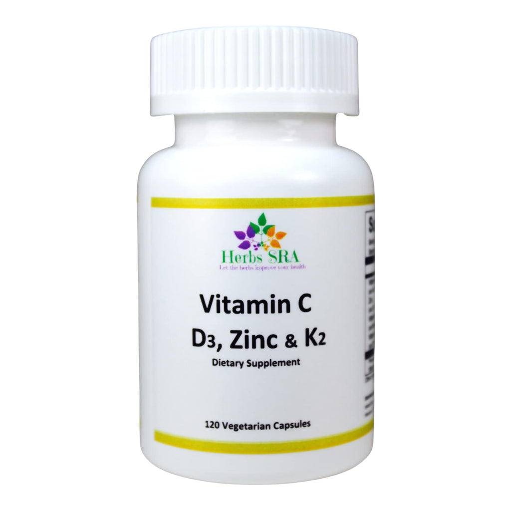 daily nutritional balance with vitamin C D3 K2
