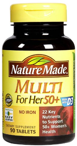 daily nutritional support for women over 50