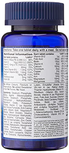 daily nutritional support with caplets