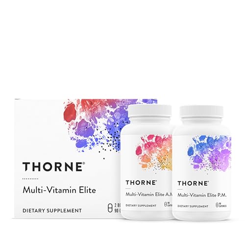 Daily nutritional support with THORNE vitamins