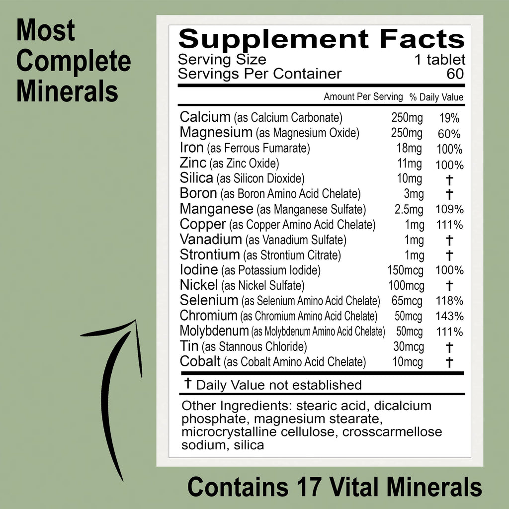 daily nutritional support with vitamin caplets