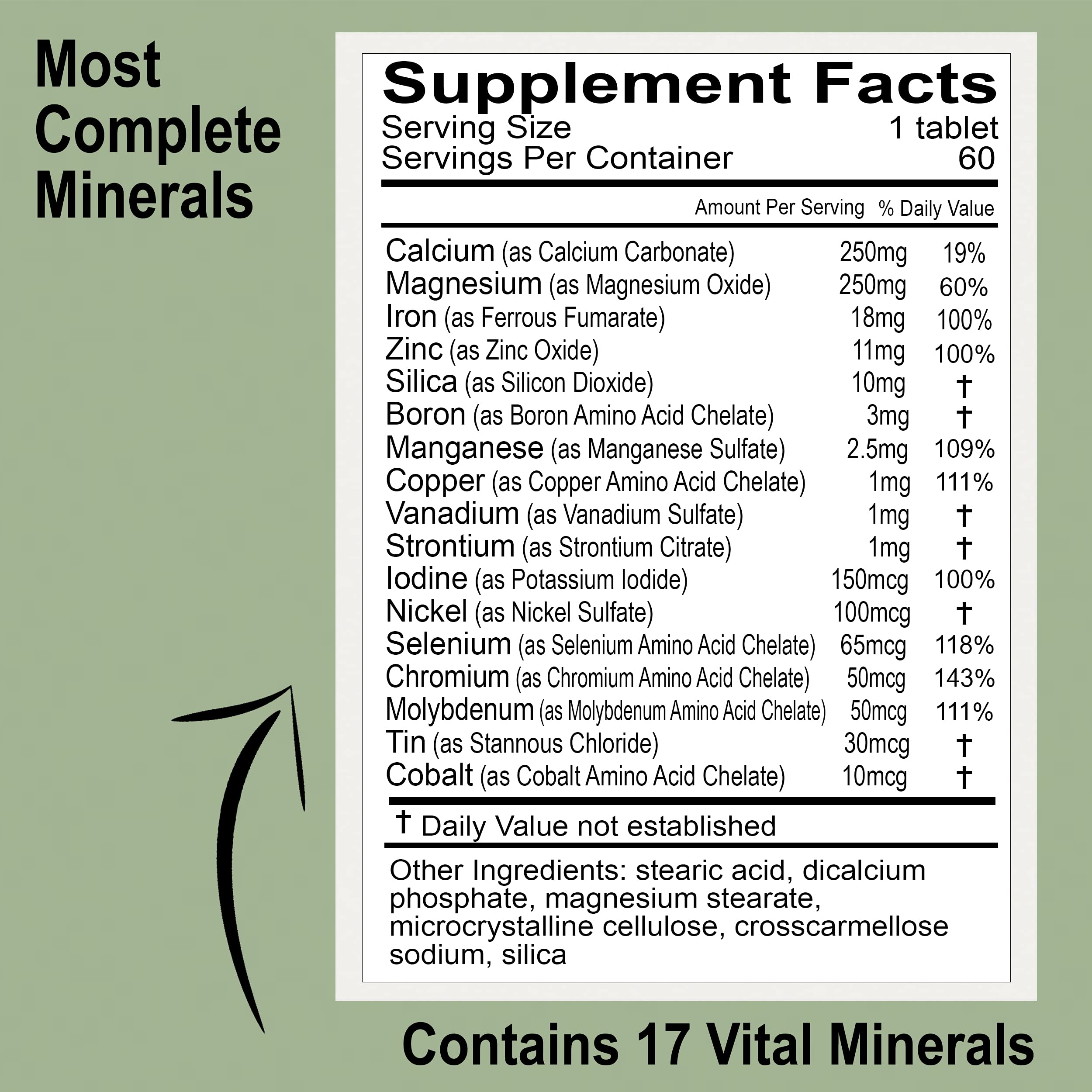 daily nutritional support with vitamin caplets