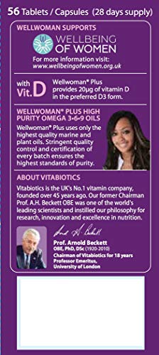 daily omega 3-6-9 for active women