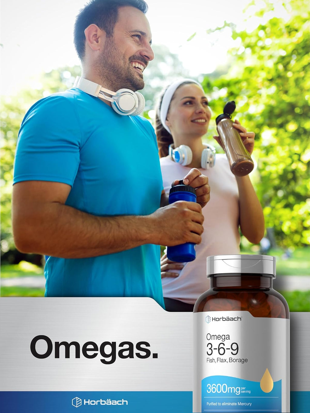 Daily omega 3-6-9 for vitality