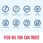 daily omega 3 fish oil dosage