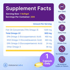 daily omega 3 fish oil dosage