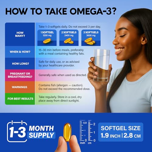 daily omega 3 fish oil dosage