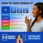daily omega 3 fish oil dosage
