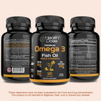 Daily omega 3 fish oil supplement