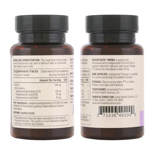 Daily Omega-3 for active lifestyle