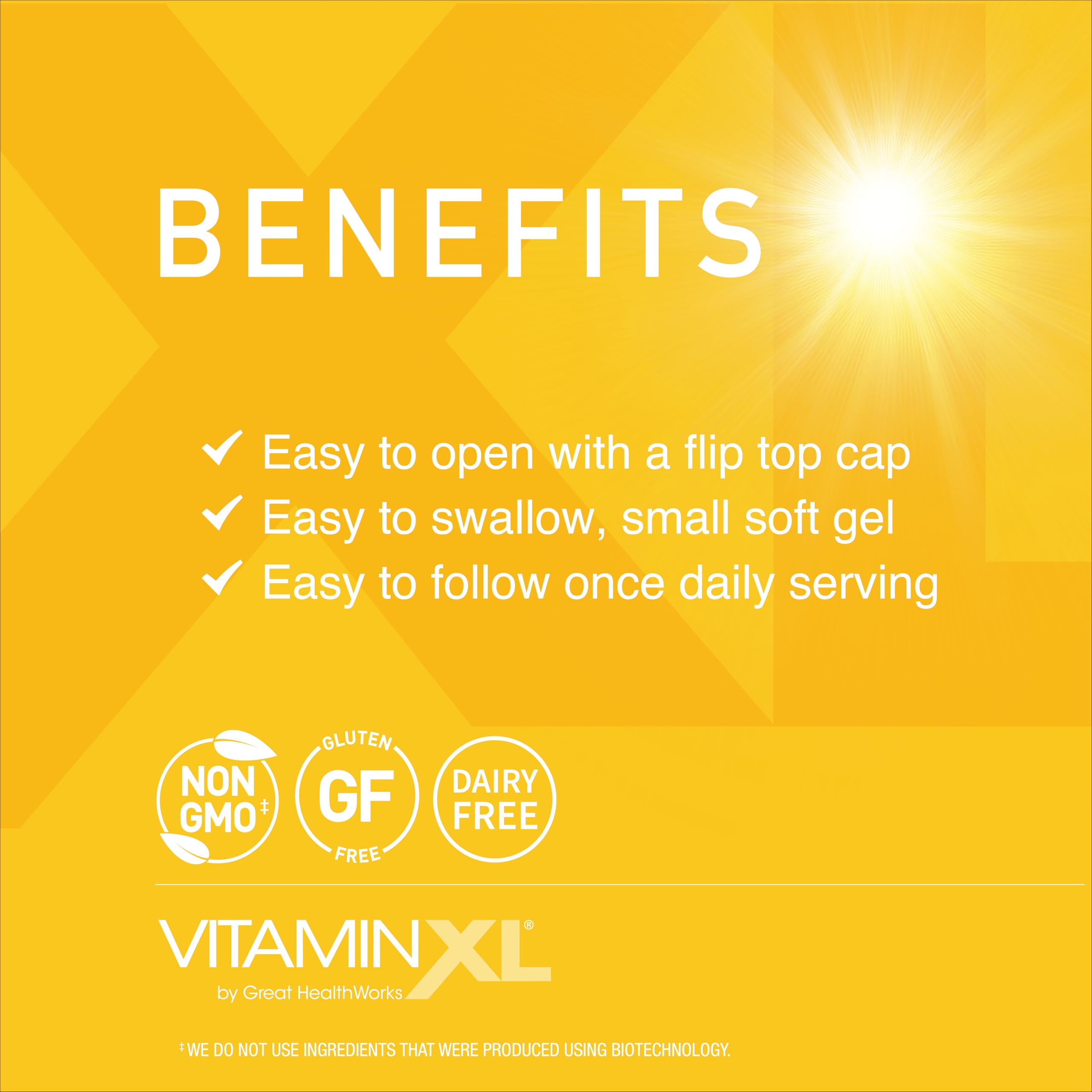 Daily omega-3 for vitality