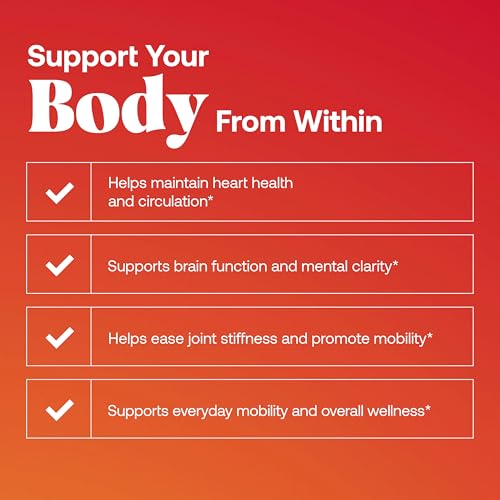 Daily omega-3 supplement benefits