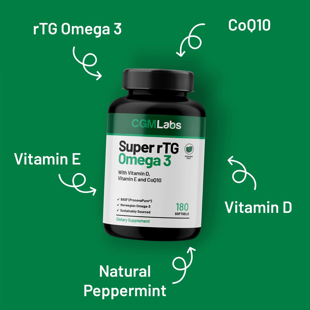 daily omega 3 supplement for energy