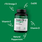daily omega 3 supplement for energy