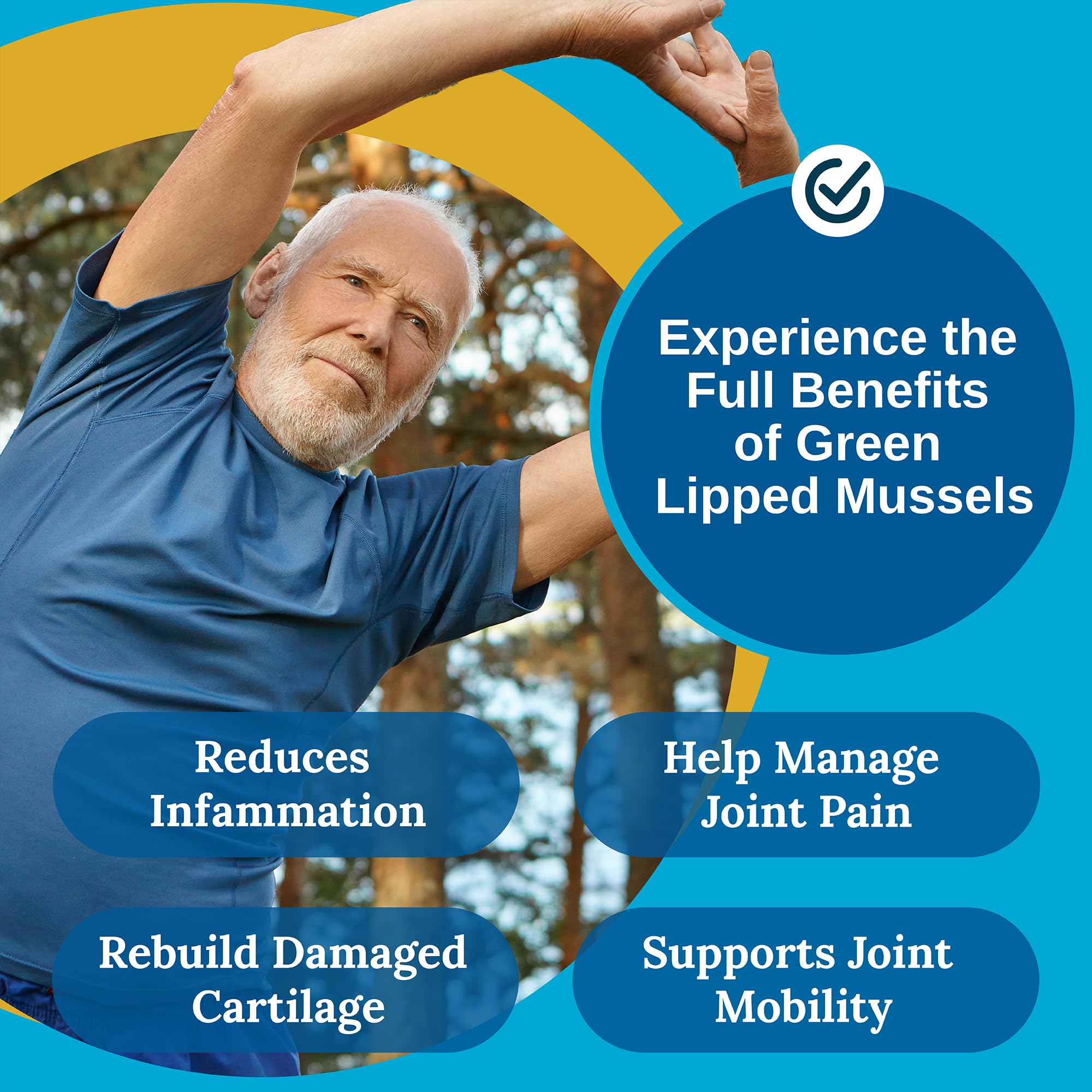 Daily omega-3 supplement for health