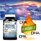 Daily Omega-3 supplement for wellness